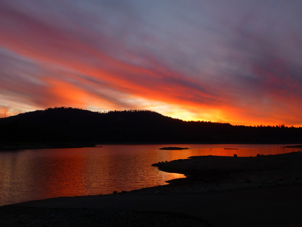 Jackson Meadows Reservoir 10/13 – PureSynchronicity